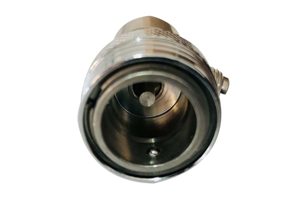 Jolly product connection (316 stainless steel) 7/16th thread