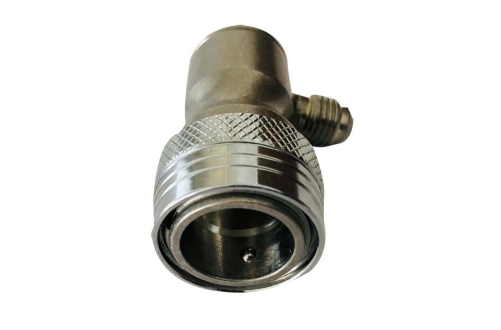 Jolly product connection (316 stainless steel) 7/16th thread